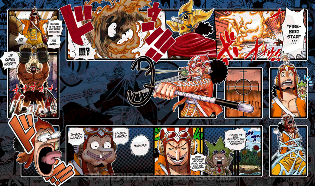 One Piece TCG Usopp Playmat (Smoke Star Version) - playmathq.com